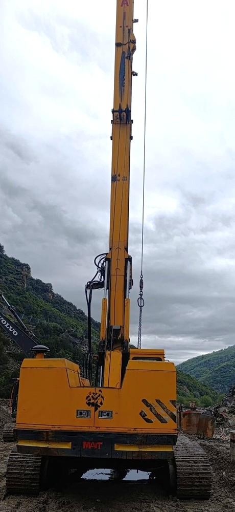 MAIT HR130 for sale | PF 40588 | Used MAIT HR130 Rotary Bored Piling ...