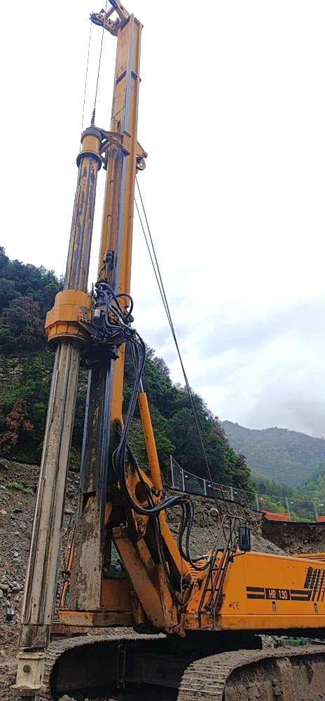 MAIT HR130 for sale | PF 40588 | Used MAIT HR130 Rotary Bored Piling ...