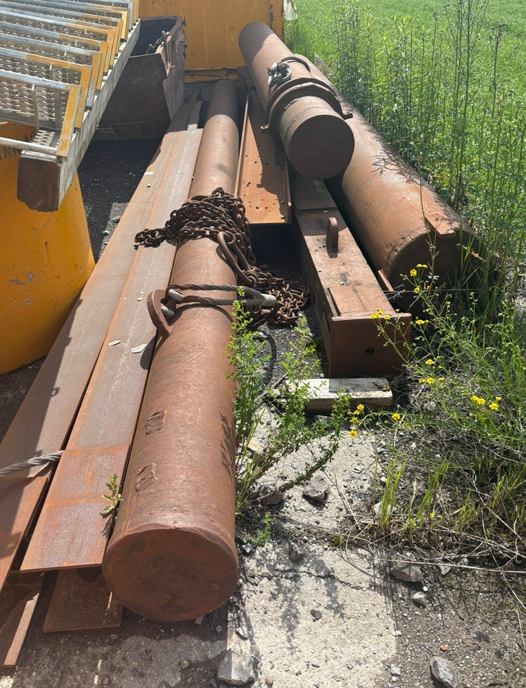 Banut 700 for sale | PF 40623 | Used Banut 700 Hammer Piling Rigs ...