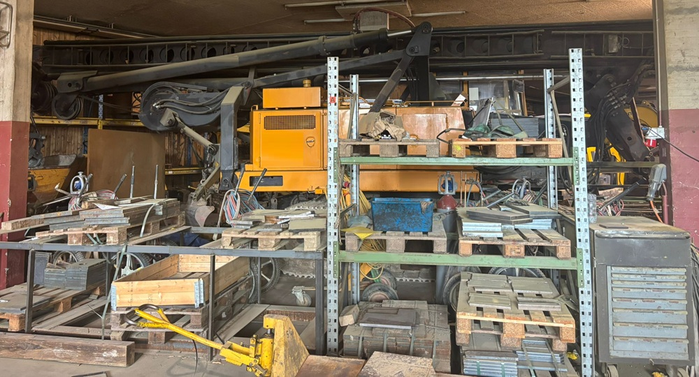 Banut 700 for sale | PF 40623 | Used Banut 700 Hammer Piling Rigs ...