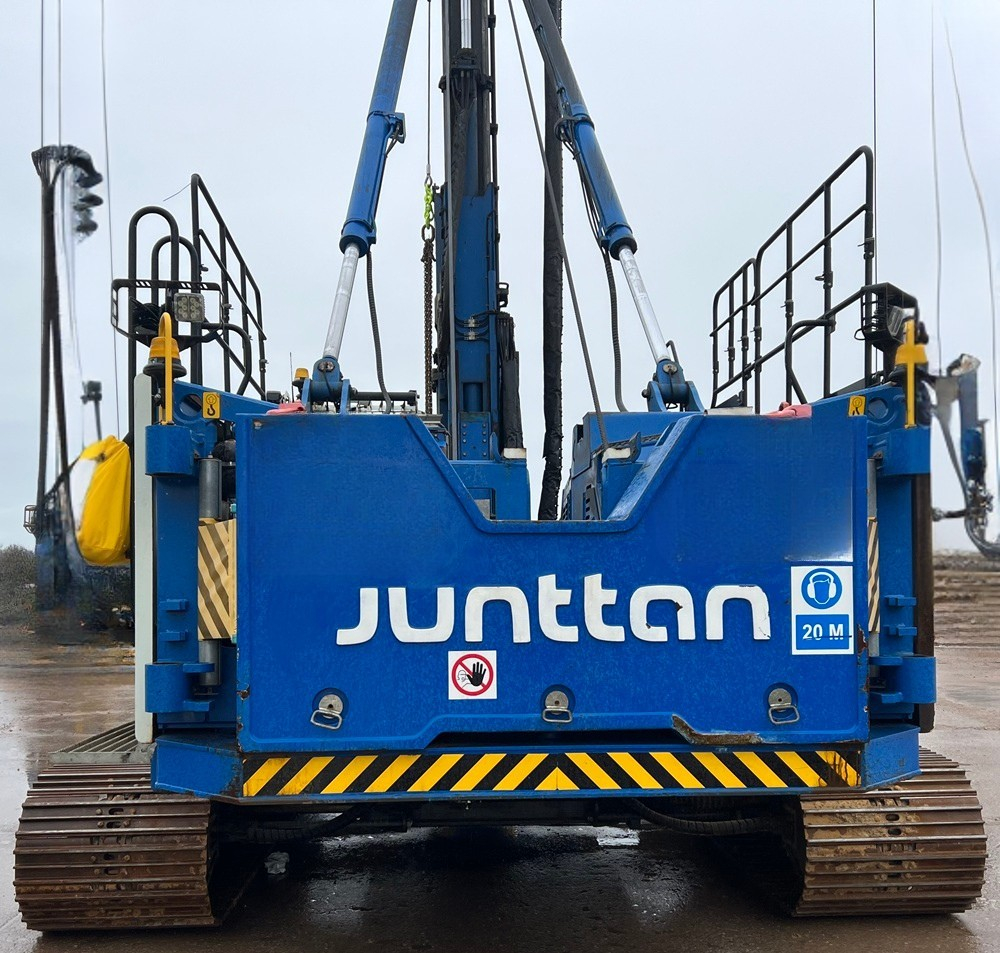 Junttan PMX22 for sale | PF 40829 | Used Junttan PMX22 Hammer Piling ...