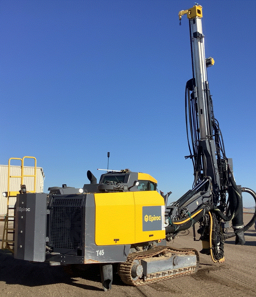Epiroc SmartROC T45 for sale | PF 40831 | Used Epiroc SmartROC T45 ...