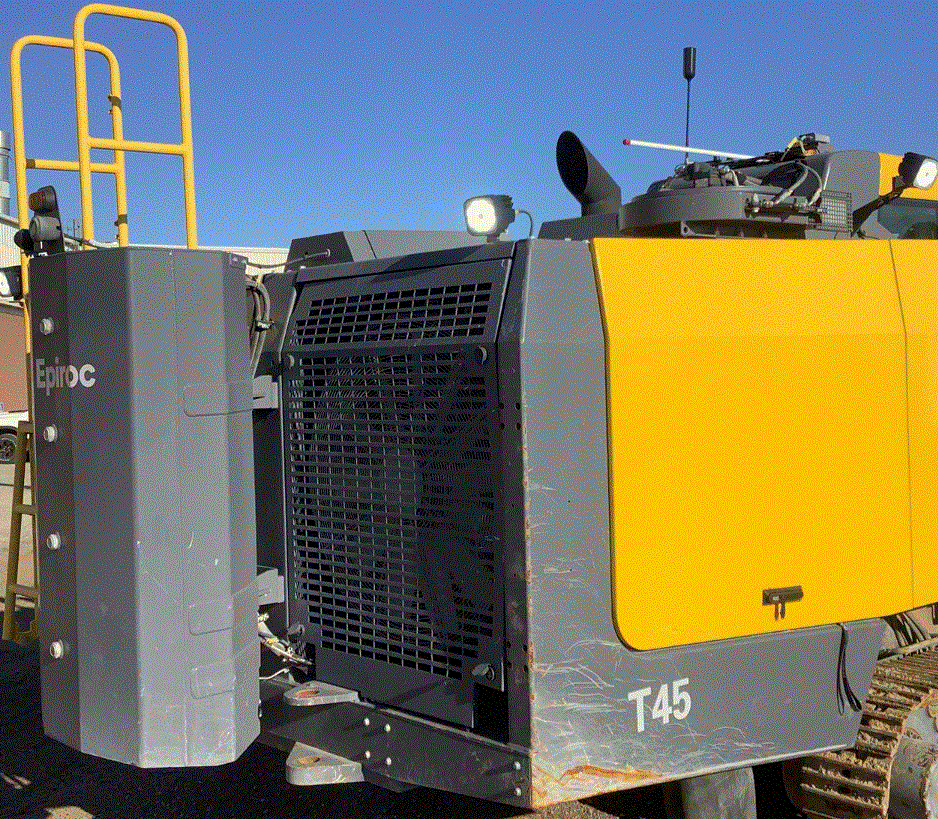 Epiroc SmartROC T45 for sale | PF 40831 | Used Epiroc SmartROC T45 ...