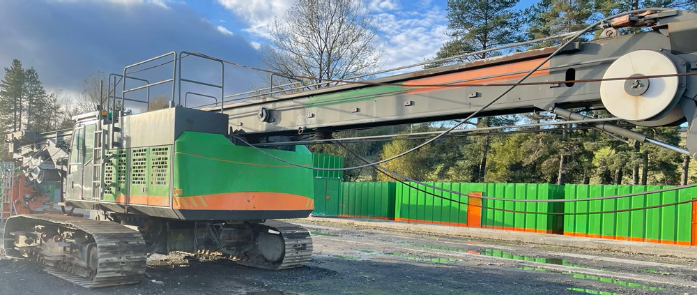 Delmag RH28 for sale | PF 40832 | Used Delmag RH28 Rotary Bored Piling ...