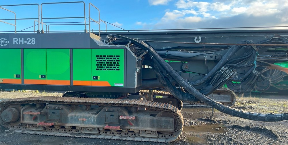 Delmag RH28 for sale | PF 40832 | Used Delmag RH28 Rotary Bored Piling ...